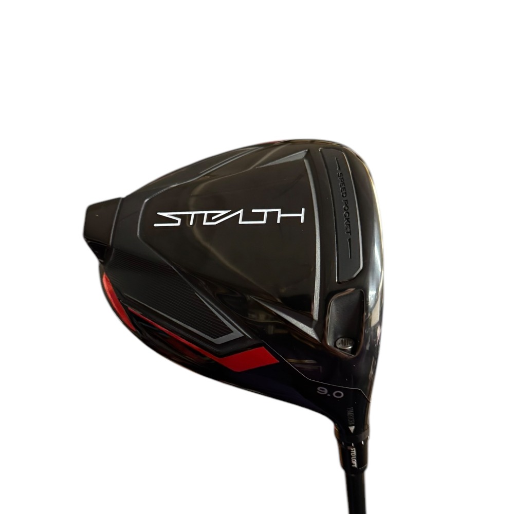 Pre-owned TaylorMade Stealth Golf Driver – Light Use - Own4Less